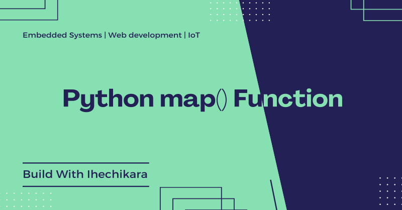 Python Map How To Use Map Function In Python